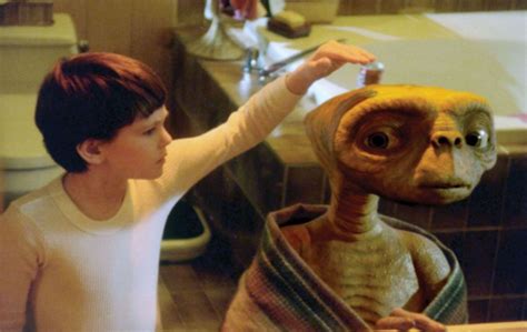 Et The Extra Terrestrial Quotes Et Behind The Scenes Et Movie