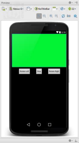 Unity And Android Create An App With A Custom Layout Post