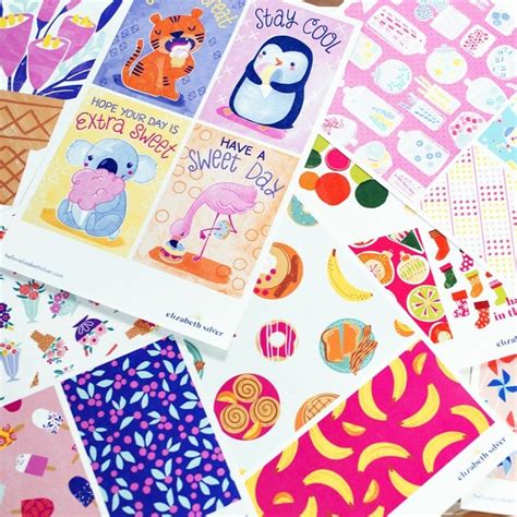 How To Make Your Surface Pattern Portfolio Stand Out Quick Fixes Elizabeth Silver Surface