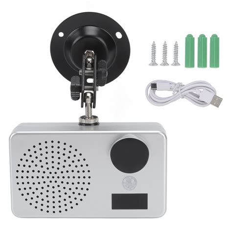 Usb 5v Motion Sensor Doorbell Ip43 Waterproof Infrared Human Body Induction Voice Prompter