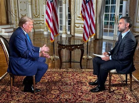 Trump En Univision Lea La Entrevista Exclusiva Con El Expresidente