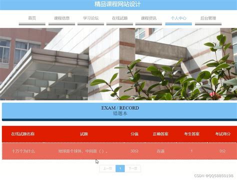 vue js ElementUI java精品课程网站建设 ozpu element ui网站搭建 CSDN博客