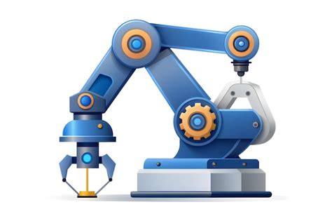 Premium Photo 3d Ai Automation Icon And Industrial Robot Symbolize