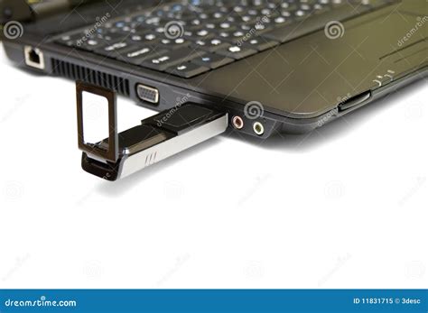 Notebook 3g Modem Stock Image Image Of Telecommunications 11831715