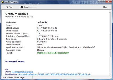 Uranium Backup Softpedia