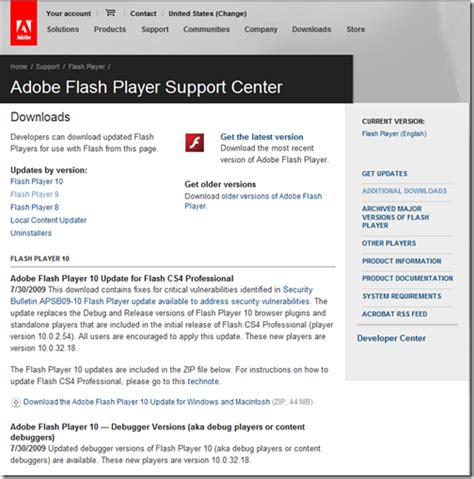 Adobe Flash Player 9 Debugger Download Smallmediazoneover