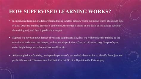 Supervised Machine Learningpptx