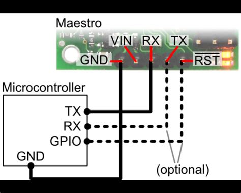 Pololu 7c Connecting To A Microcontroller