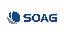 Soag Llc Logo Peach Fuzz Stones Throw Records