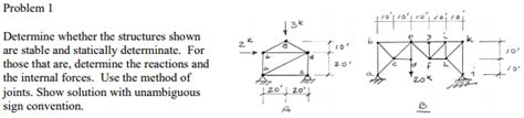 Solved Problem Determine Whether The Structures Shown Are Chegg