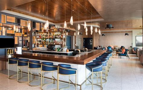 Fog Room Bar And Lounge At The Charter Hotel Seattle Curio Collection By Hilton