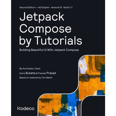 Jual Buku Jetpack Compose By Tutorials Second Edition Shopee Indonesia