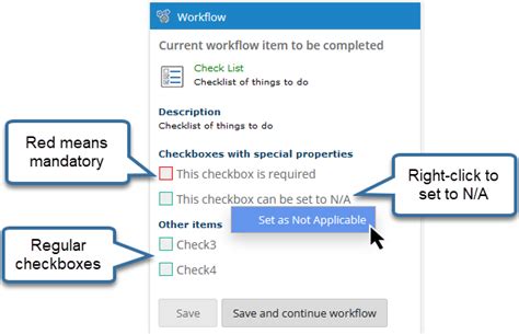 Checklist Workflow Process Object Helpmaster Documentation And Support Site
