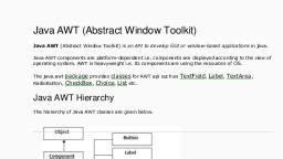 AJP Practicals Pdf Advanced Java Programming Notes Teachmint