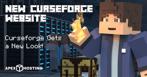 New CurseForge Website - Apex Hosting