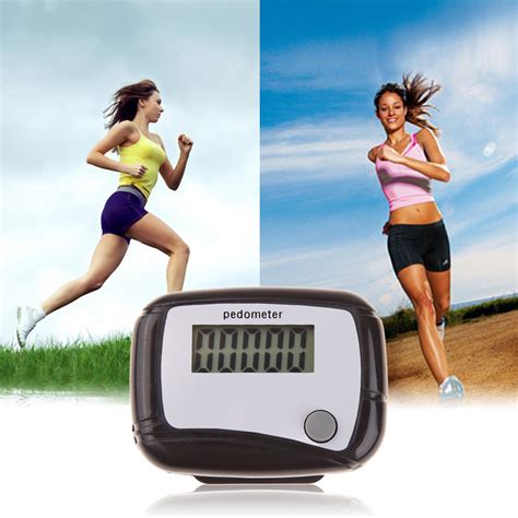 Contador Electrónico Del Movimiento De La Distancia Que Camina De Las