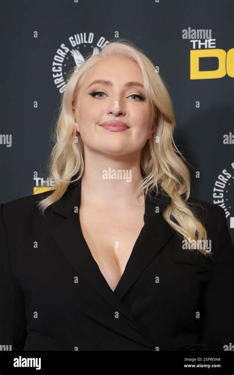 Beverly Hills Usa 08th Feb 2025 Sophie Buddle Attends The 77th