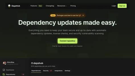 Top Dependency Management Ai Tools 8 Tools