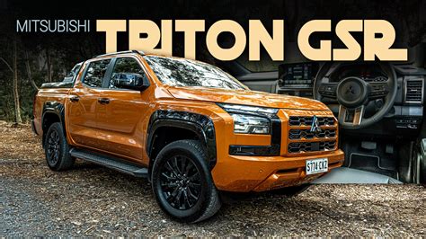 2025 Mitsubishi Triton Gsr Review Standing Out In A Crowded Pickup