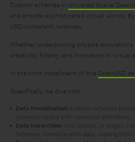 New Video Representing Data With OpenUSD Custom Schemas Technical Blog NVIDIA Developer Forums