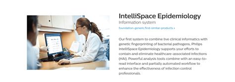Philips Launches Intellispace Epidemiology Solution To Detect Hais