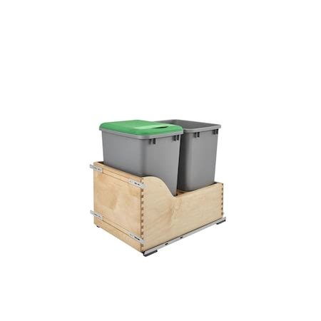 Rev A Shelf Maple Veneer Light Brown In W In H In D In L Light Brown