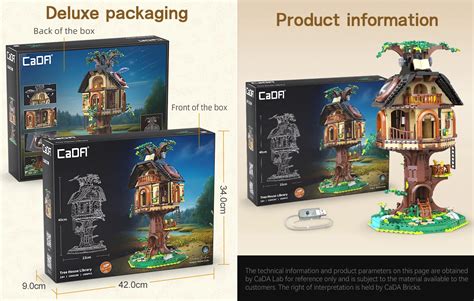 Tree House Library Cada Bricks