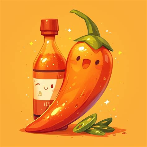 Peachyorange Spicy Food Vectors And Illustrations For Free Download Freepik