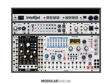 Building A Modular Synthesizer With A Small Footprint Modular