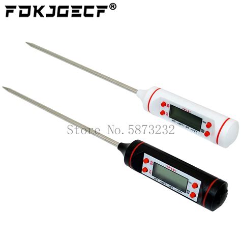 Nhiệt Kế Kỹ Thuật Số Tp101 Cảm Biến Nhiệt Độ Thực Phẩm Sữa Nước