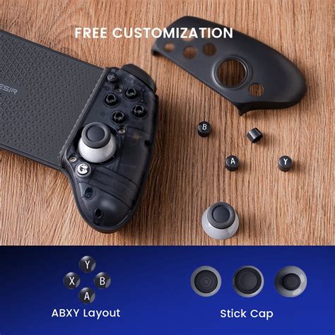 Original Gamesir G8 Plus Bluetooth Gamepad Mobile Controller With Hall