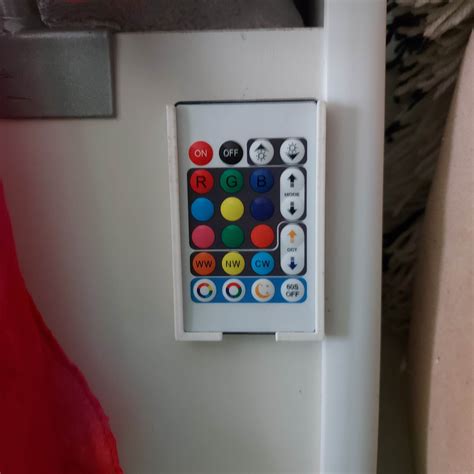 Rgb Led Stripe Remote Holder By Wejrice Download Free Stl Model