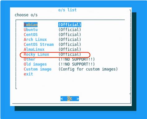 Rocky Linux 9 Via Hetzner Robot For The Impatient End Point Dev