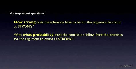 Strong And Weak Arguments Decision Making For Ucat Pdf Download