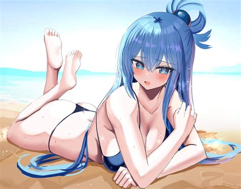 Aqua Kono Subarashii Sekai Ni Shukufuku Wo Drawn By Hanasaka Houcha