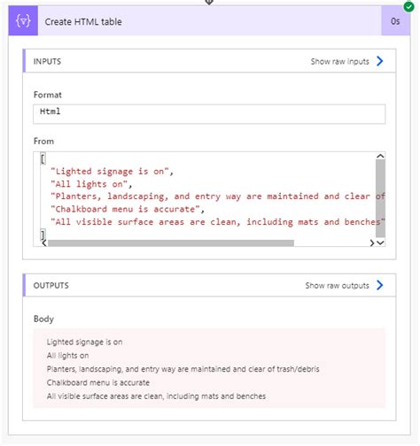 solved expand array to multiple line string power platform community