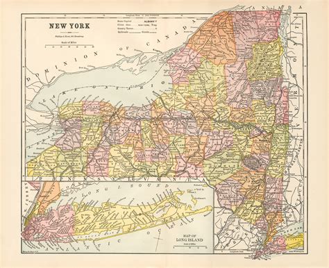 Erie Canal Maps