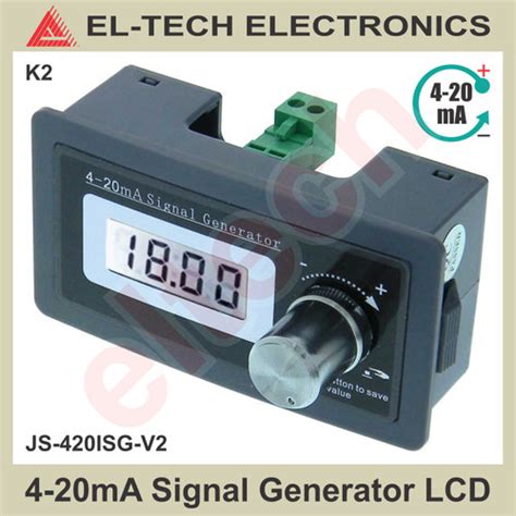Jual 4 20mA 4 20 MA Current Loop Signal Generator DC Transmitter LCD LED Kota Surabaya