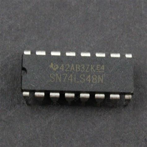 Decodificador Bcd A 7 Segmentos 74ls48