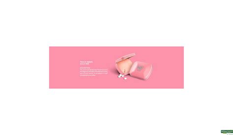 Buy Impact Mints Sugar Free Peach 14g Online At Best Prices Wellness Forever