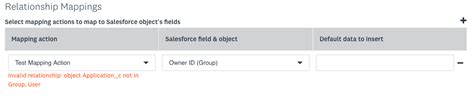 How To Create A Salesforce V4 Mapping Apply Help