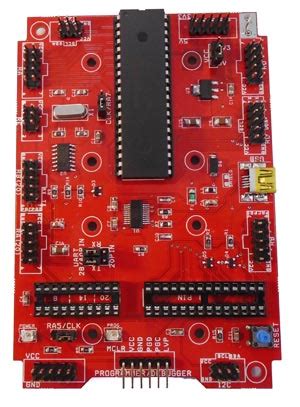 Kanda PIC KIT PIC Microcontroller Programming Kit For Learning PIC Microcontrollers