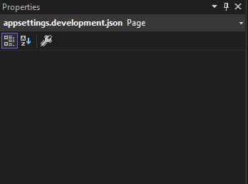 How Do I Go Back In Visual Studio S Properties Window Stack Overflow