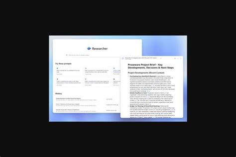 the new researcher and analyst agents from microsoft promise to analyze