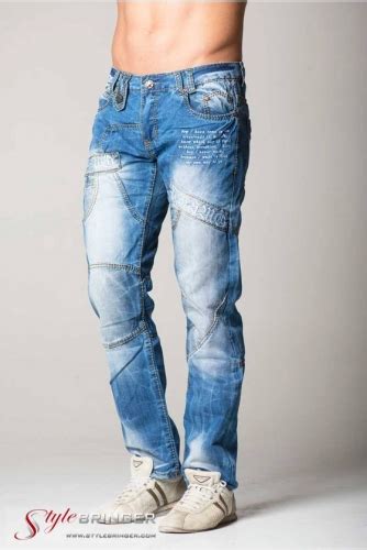 Джинсы клубные Kosmo Lupo KM 071