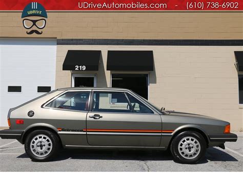 1980 Volkswagen Scirocco Scirocco 5 Spd Only 6k Original Miles Documented