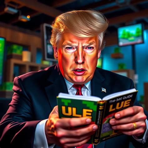 Trumps Attention To New Minecraft Player Guide Lule Leveluptalk
