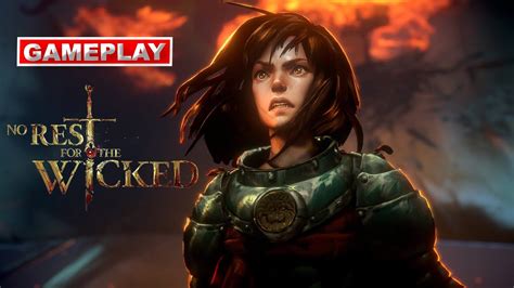 No Rest for the Wicked - Gameplay Walkthrough PC Part 1 - YouTube