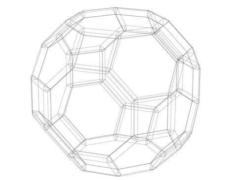 Wireframe Shape Truncated Cuboctahedron 3d Model Turbosquid 2176020