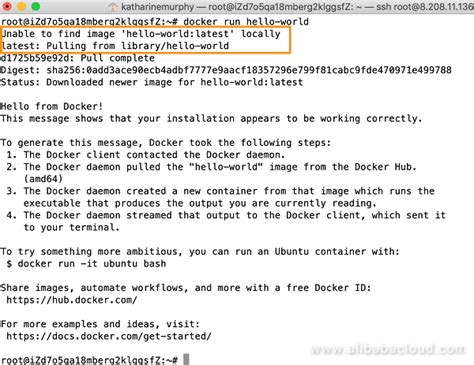 Run Docker On Alibaba Cloud S Elastic Compute Service ECS Alibaba Cloud Community